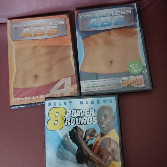 Media | New Sealed Fitness Dvd | Poshmark